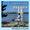 강릉 놀거리 경포호 자전거 대여한 후기 몬스터바이크 가격 주차까지 네이버 블로그